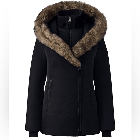 Mackage | Jackets & Coats | Mackage Adalish Black Xl Brand New Ladies ...